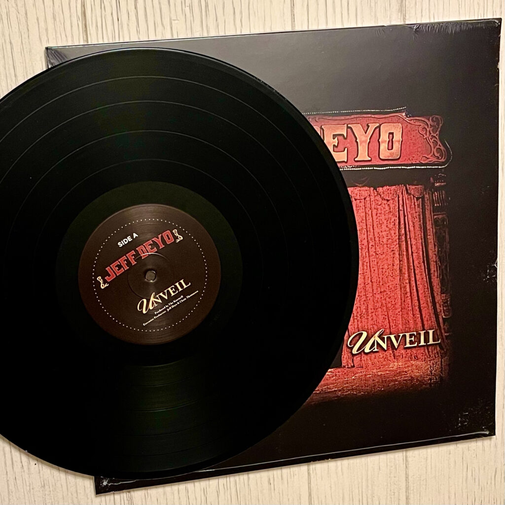 Unveil Vinyl Album – Jeff Deyo